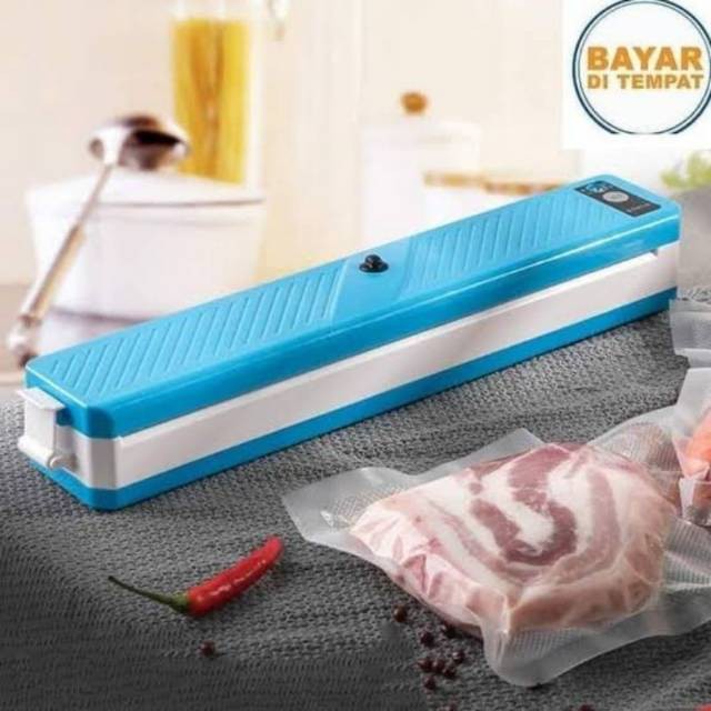 MESIN [SUSE] Portable VACUUM SEALER OMICKO YNL Z100 PLASTIC SEALER ...