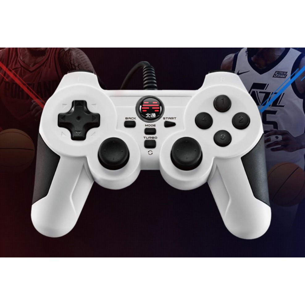 BeTop PC Xbox360 Android PS3 Dual Shock Vibration USB Game Controller ...