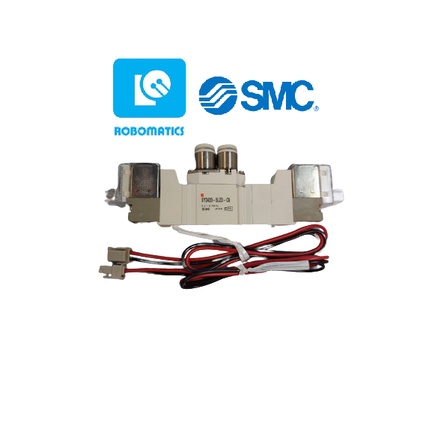 SMC 5-Port Solenoid Valve Body Ported Single Unit SY3000 Series (SY3420-5LZD-C6-F2) | Shopee ...