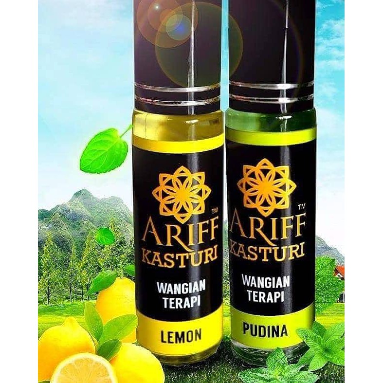 💖ORIGINAL DR HQ 💖WANGIAN TERAPI PUDINA / LEMON BY ARIFF KASTURI. | Shopee Malaysia