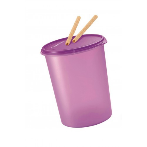 Tupperware Tall Canister Set (1) 10L - Purple | Shopee Malaysia