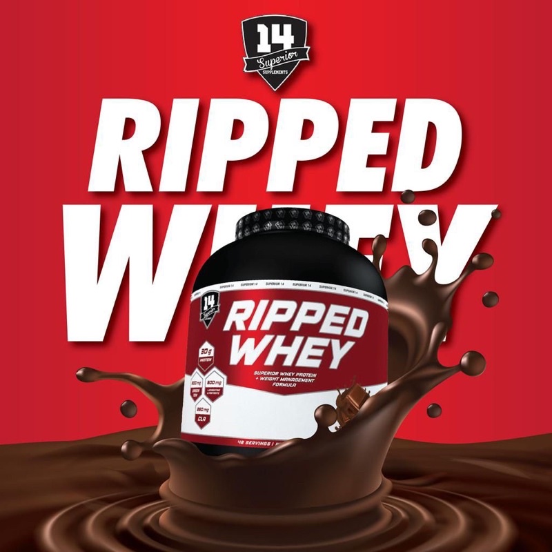 SUPERIOR RIPPED WHEY PROTEIN | Shopee Malaysia