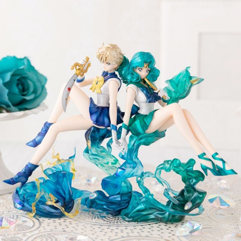 [SPAYLATER] 16CM SAILOR MOON 🌜 PRETTY GUARDIAN SAILOR URANUS / SAILOR ...