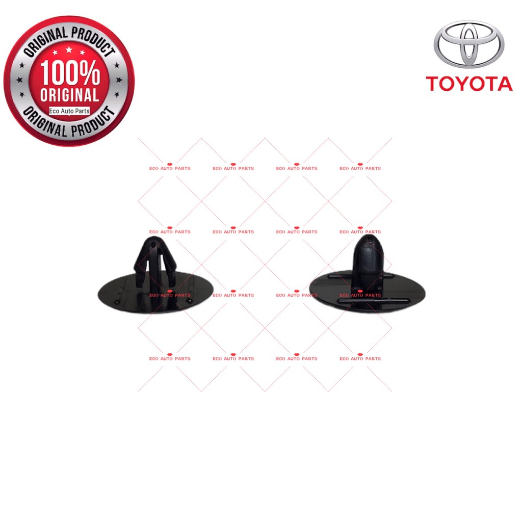 TOYOTA CAMRY ACV40 COLLORA SEG AE111 VIOS NCP42 NCP150 CLIP HOOD INSULATOR FRONT (CARPET BONNET ...