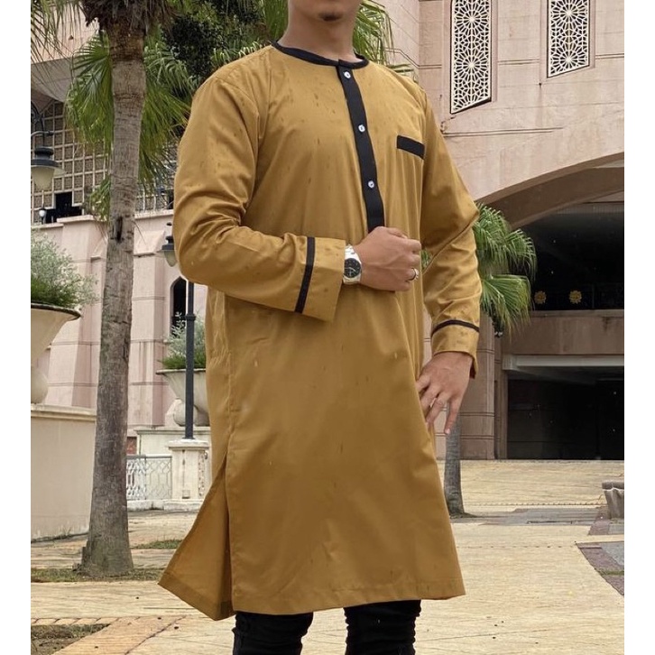 Kurta Ansar - kurta Labuh (stok baru) | Shopee Malaysia