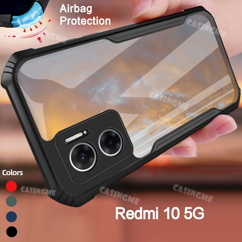 2022 Redmi 10 5G Bumper Shockproof Casing For Redmi10 5G Redmi 10 2022 ...