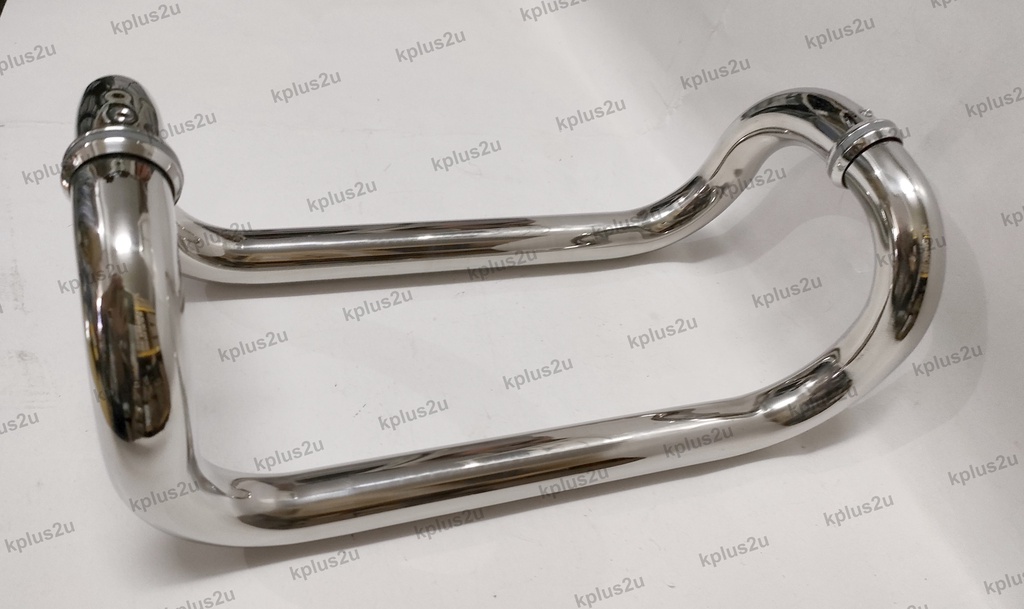 Double bend handle aluminium door stainless steel 双弯扶手handel aluminium ...