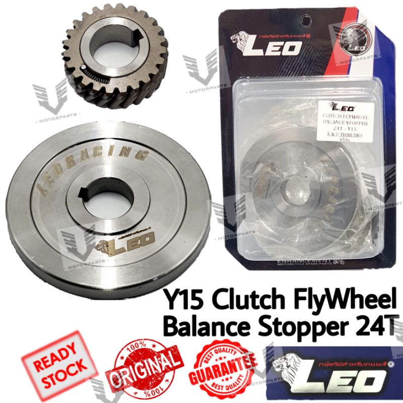 Leo Y15ZR/Y15 Racing Clutch FlyWheel Balance Stopper 24T Fly Wheel Leo ...