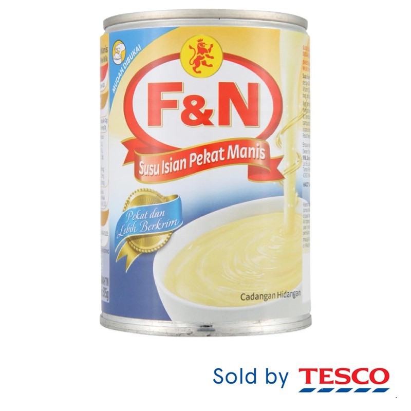 Fn Sweetened Condensed Filled Milk 500G | Shopee Malaysia