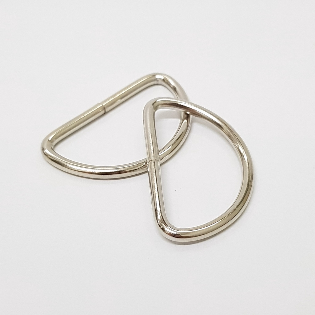Plastic & Metal D-Ring Bag Buckle (2pcs/pack) | Shopee Malaysia