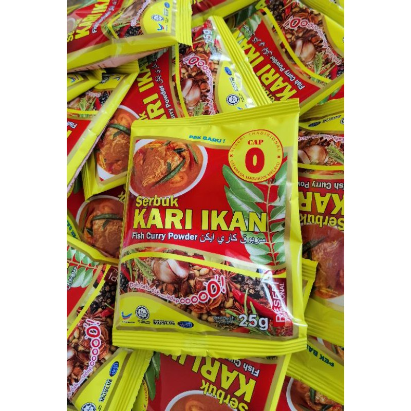 Serbuk Kari Cap O Original dari Utara | Shopee Malaysia