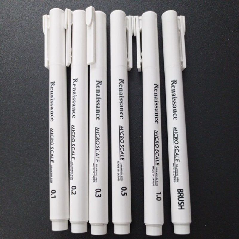 RENAISSANCE MICRO SCALE DRAWING PEN | Shopee Malaysia