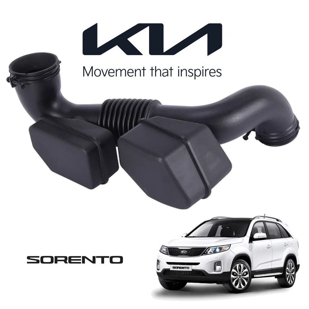 AIR INTAKE HOSE / AIR CLEANER HOSE WITH AIR RESONATOR (GENUINE PART ...