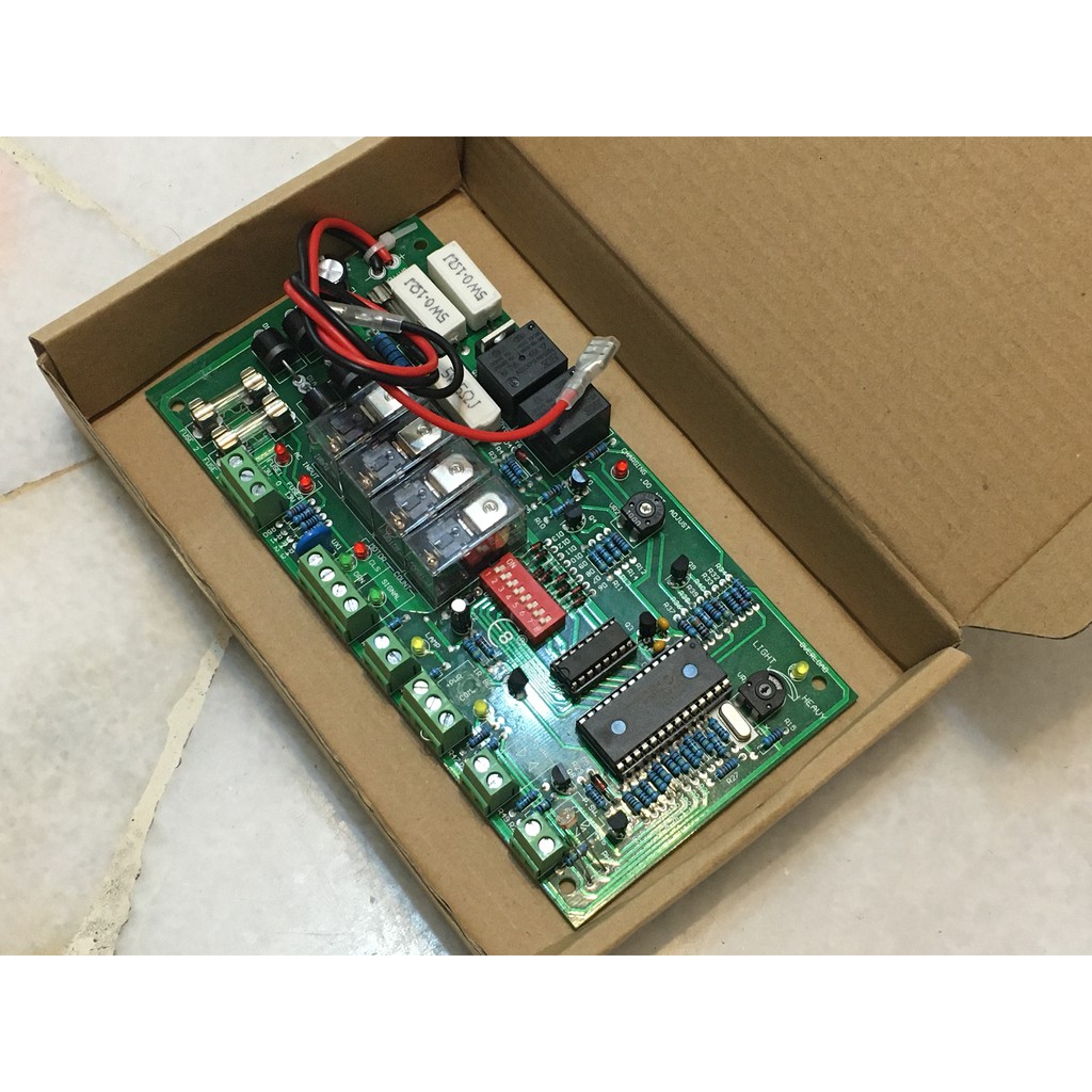 D2 DC SLIDING AUTO GATE CONTROL PANEL E8 AUTOGATE MOTOR BOARD | Shopee ...