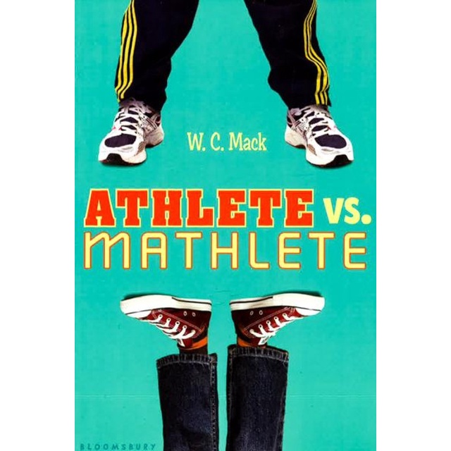 (BBW) Athlete Vs. Mathlete (ISBN: 9781599908588) | Shopee Malaysia