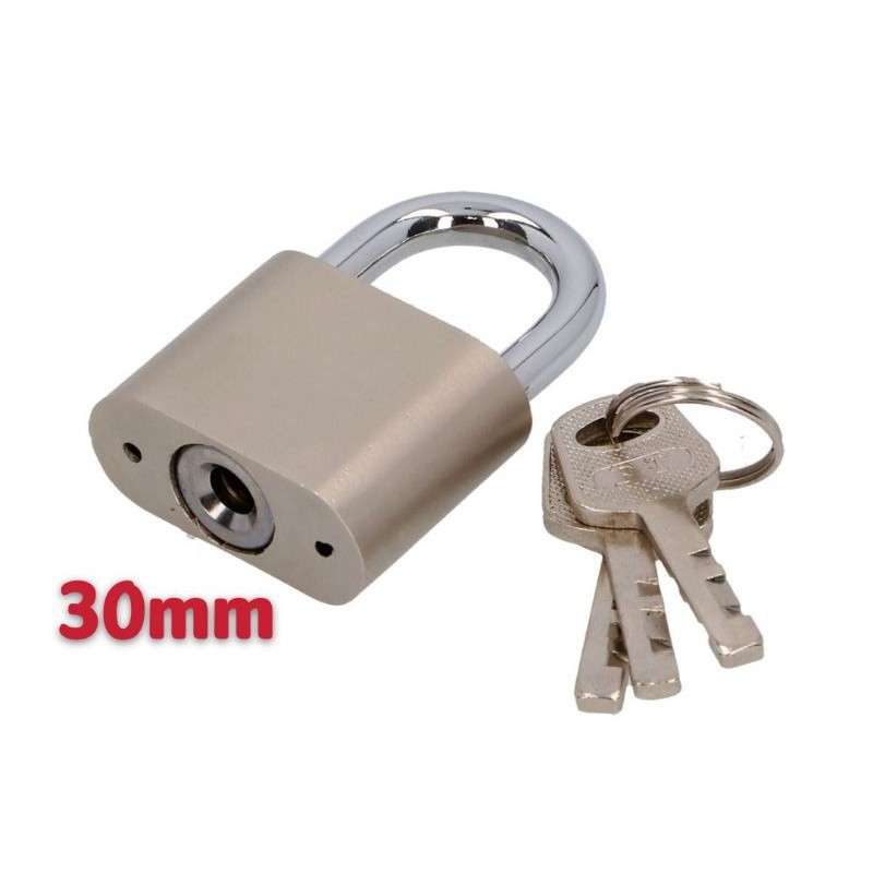 PRO🏠Padlock 30mm with 3 keys Security Pad Lock 30mm House Lock / Door ...