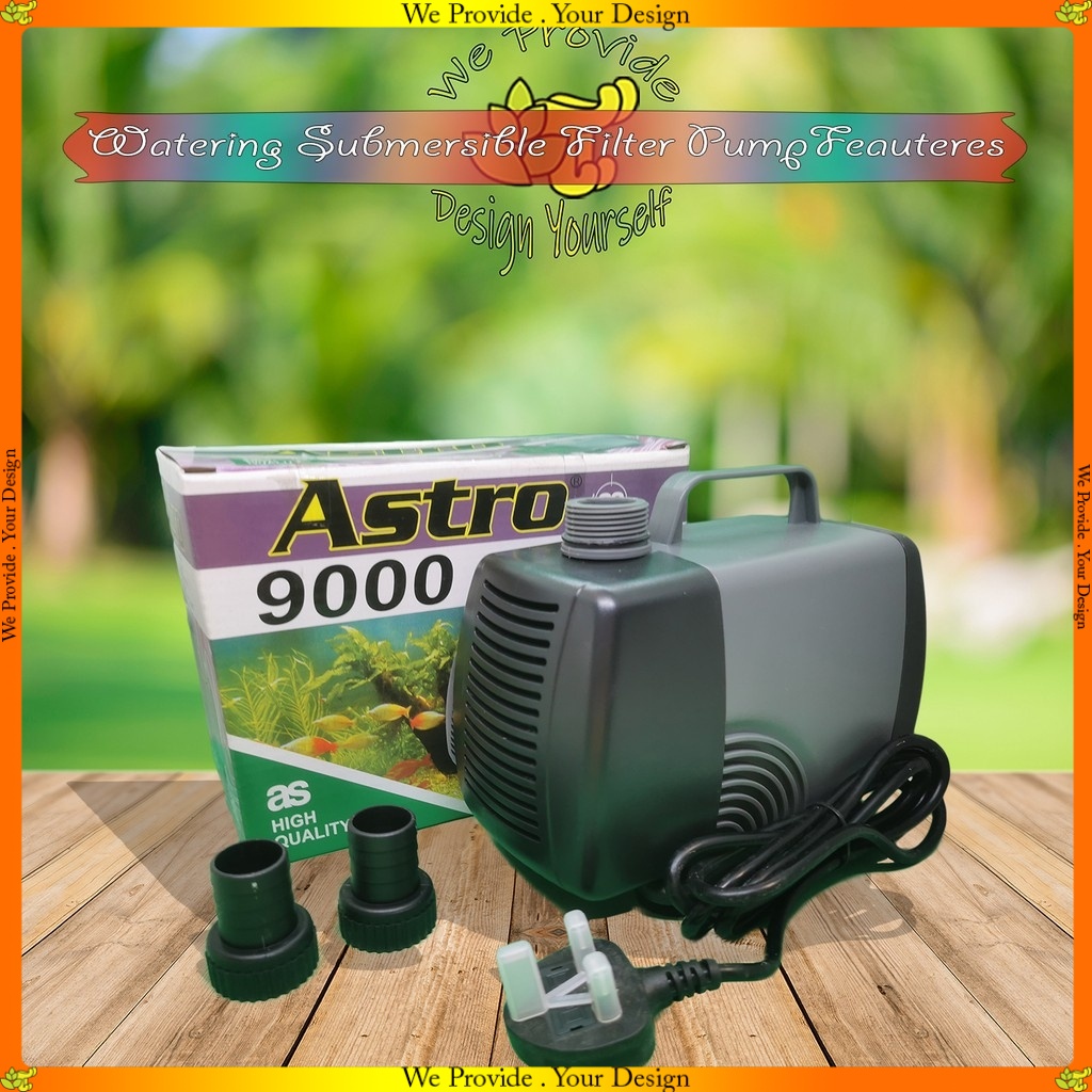 [GT61] - Astro 9000 Watering Submersible Filter Pump Features For ...