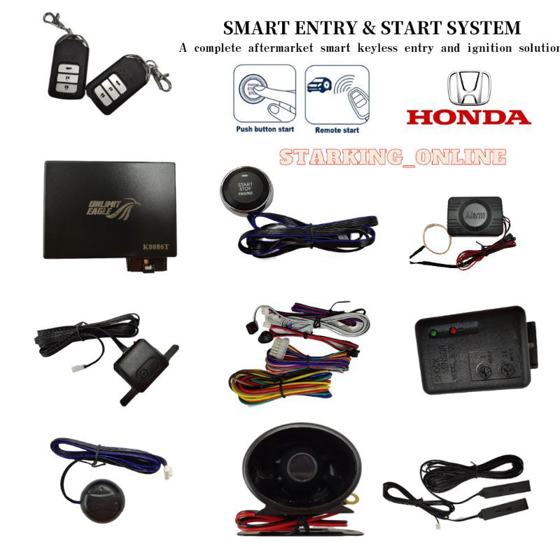 Unlimit Eagle (Smart Entry & Start System) | Shopee Malaysia