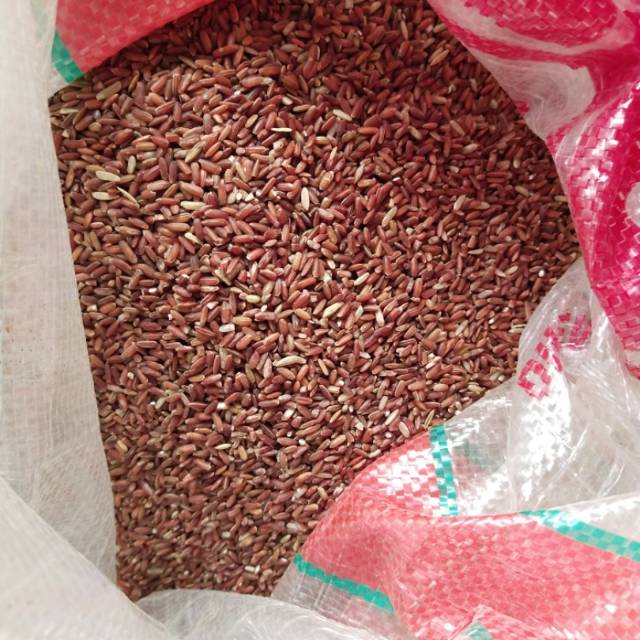 MERAH Bangkok Chicken Bird Food Feed Brown Rice | Shopee Malaysia