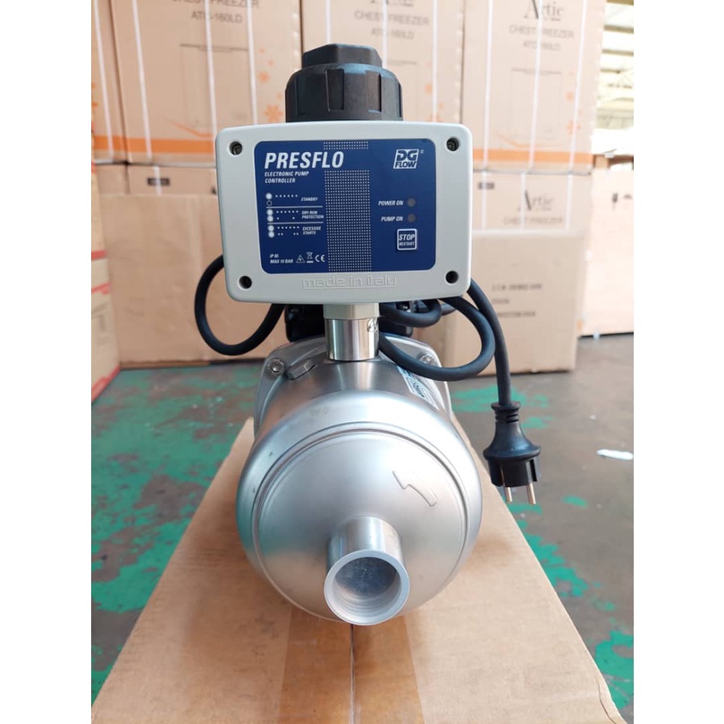 Lowara Pump Automatic Pump 3HM06S05M C/W PRESFLO CONTROLLER Pam Air ...