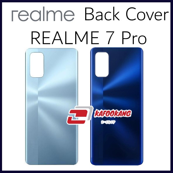 Oppo Realme 7 Pro RMX2170 Back Battery Cover Housing Back Body Rear ...