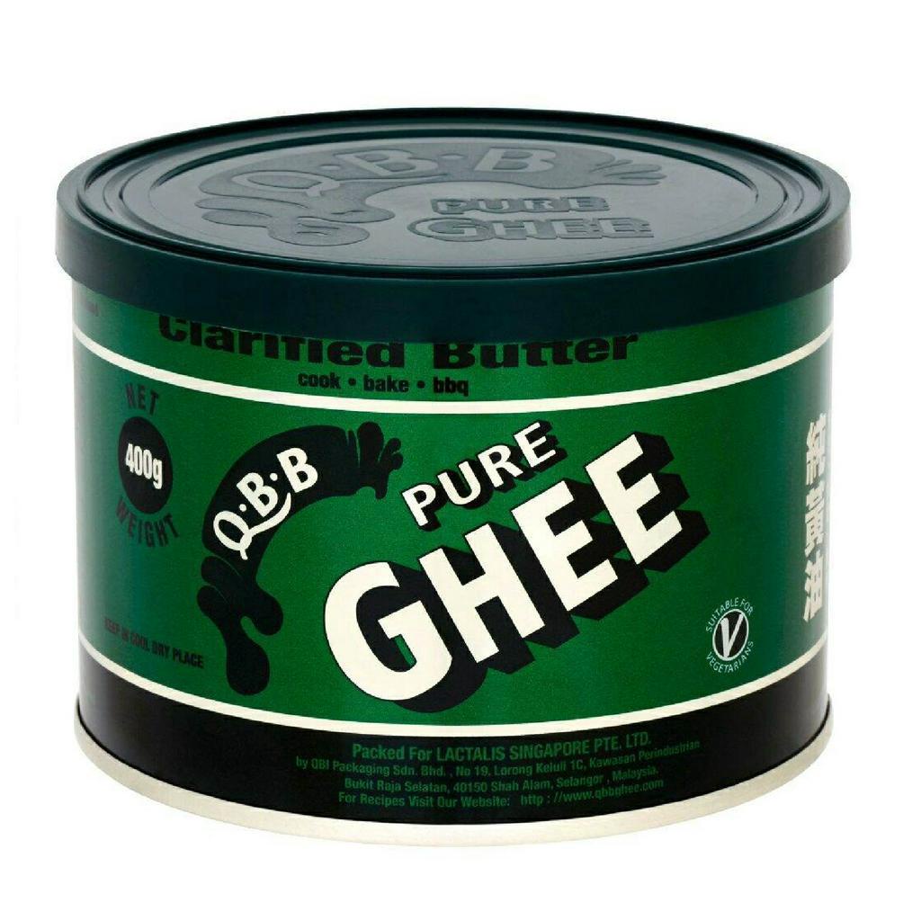 QBB Pure Ghee Clarified Butter 400g | Shopee Malaysia