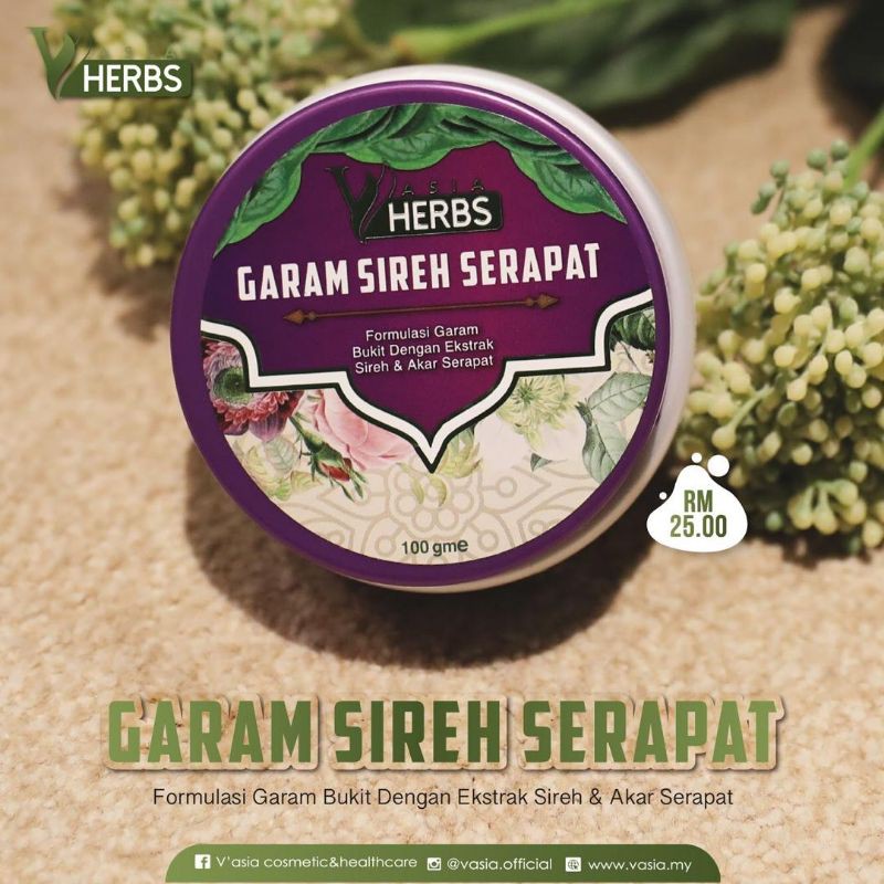 GARAM SIREH SERAPAT😍😍😍 | Shopee Malaysia