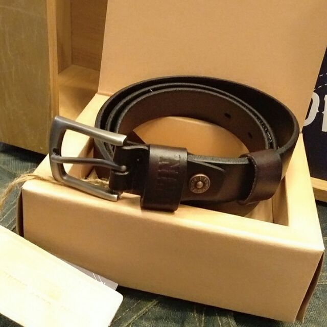 [ORIGINAL] EDWIN LEATHER BELT ( EBT35177 ) | Shopee Malaysia