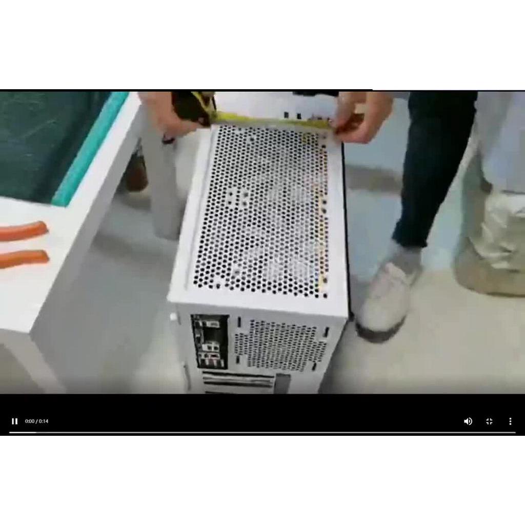 DIY PC Dust Filter Mesh Computer Dust Net PC Case Cooling Fan Magnetic ...