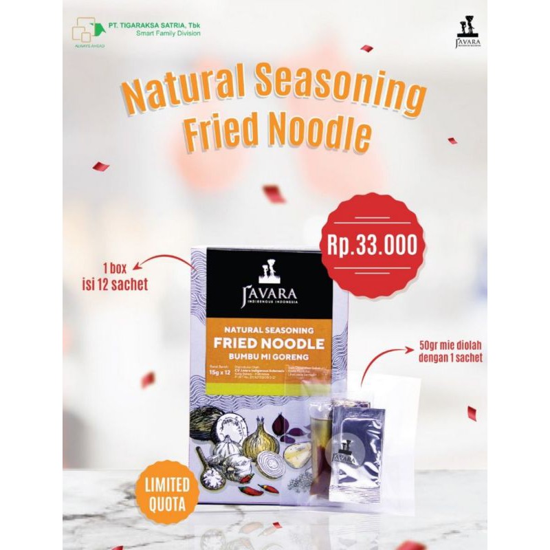Surabaya - Javara Non Msg Instant Noodle Seasoning | Shopee Malaysia