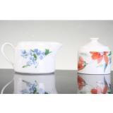 Nikko Patra porcelain creamer & sugar bowl set (Sweat Meadow) | Shopee ...