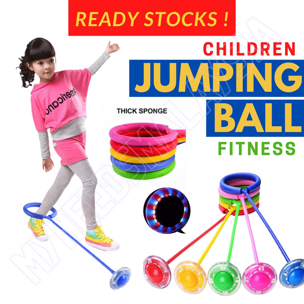 {Ready Stock} Children Jumping ball Jumping Ring Children Ball Dazzling ...