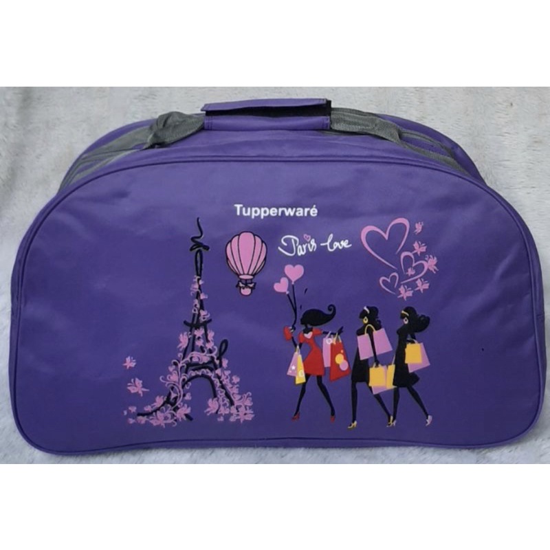 Tupperware Kit bag Paris (1) ready stock beg balik kampung | Shopee ...