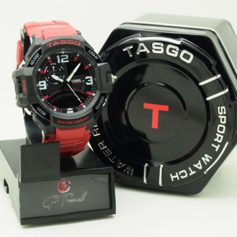 TASGO ORIGINAL WATCHES Jam Tangan Lelaki Men Perempuan Wanita Couple ...