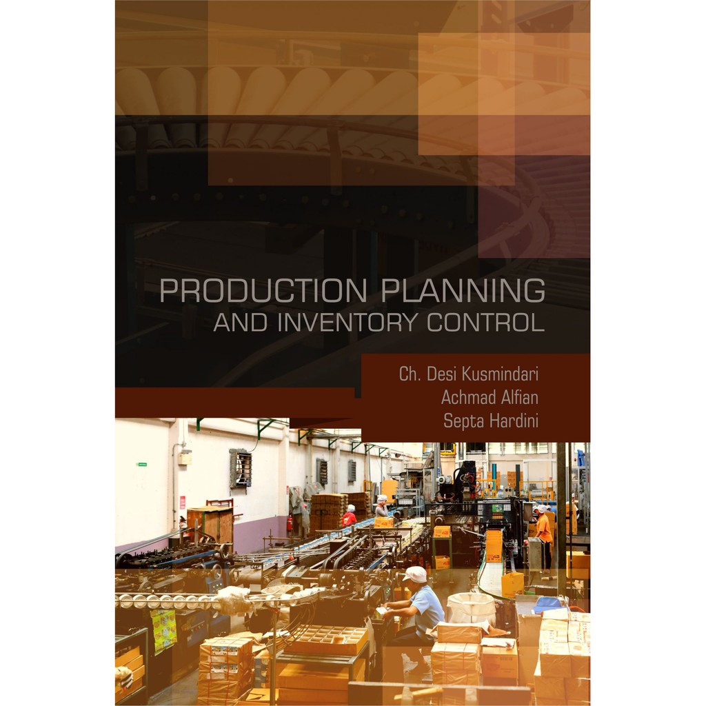 Production Planning And Inventory Control Book | Shopee Malaysia