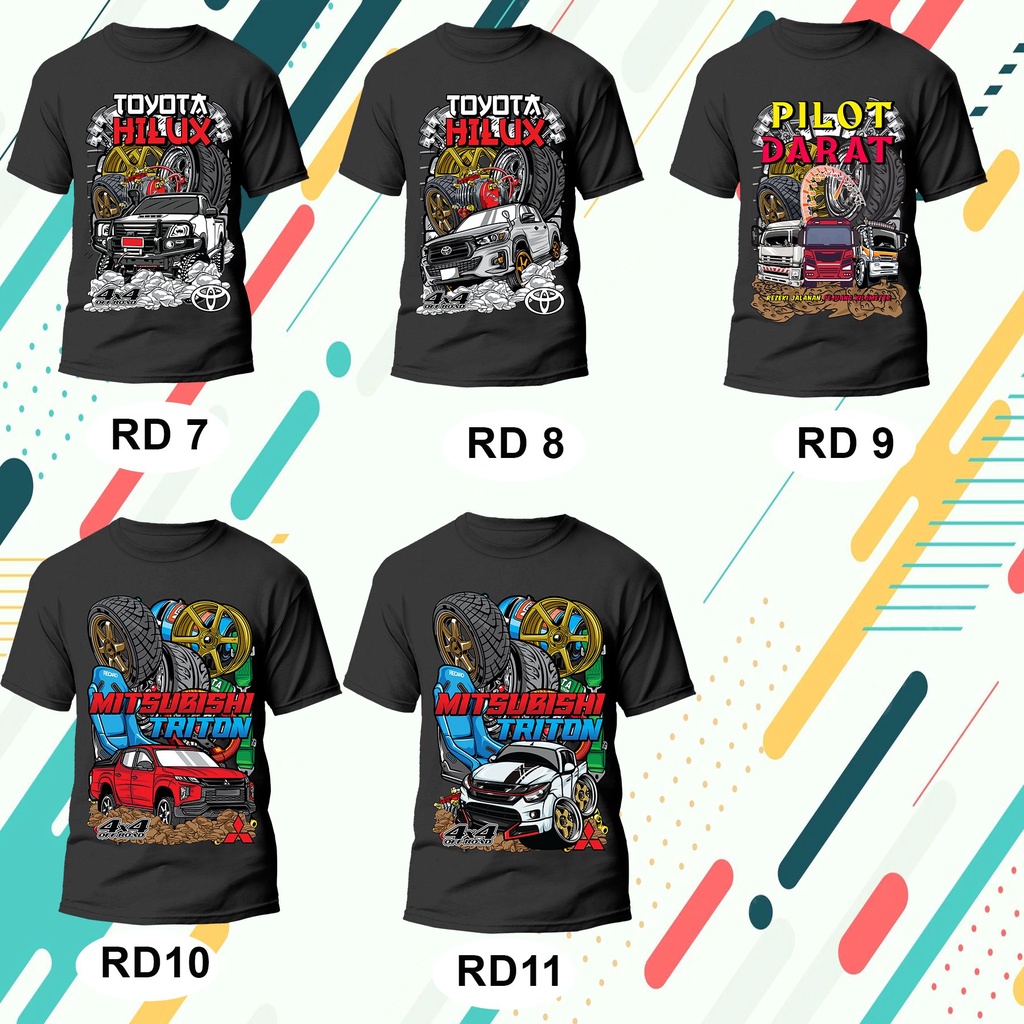 Baju Offroad Navara Hilux Triton | Shopee Malaysia