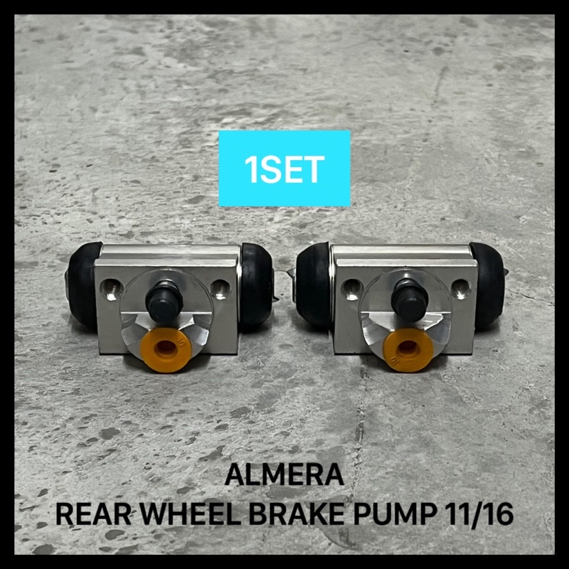 44100-1HJ2A 44100-3HA0A NISSAN ALMERA REAR WHEEL BRAKE PUMP 11/16 3/4 ...