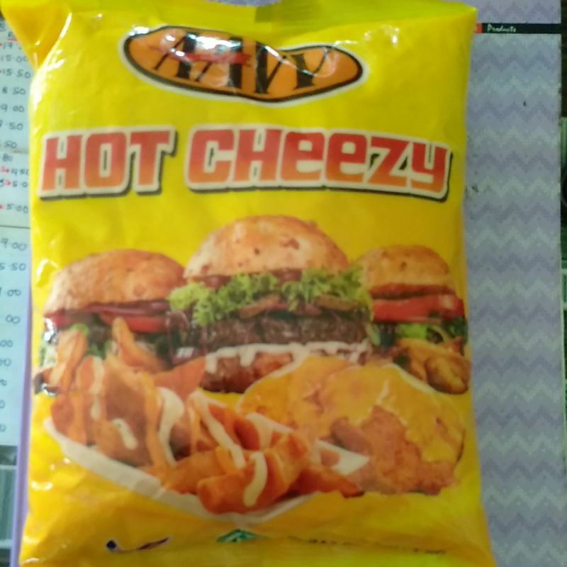Sos cheese AAW Hot cheezy sos cheese AAW | Shopee Malaysia