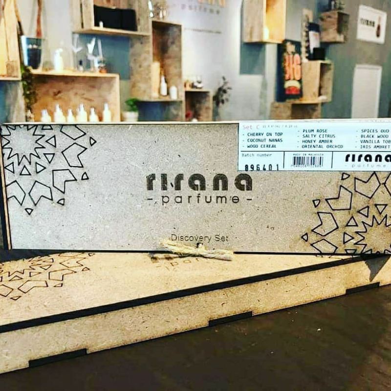 rirana parfume DISCOVERY SET C (3ml×11bottle) | Shopee Malaysia