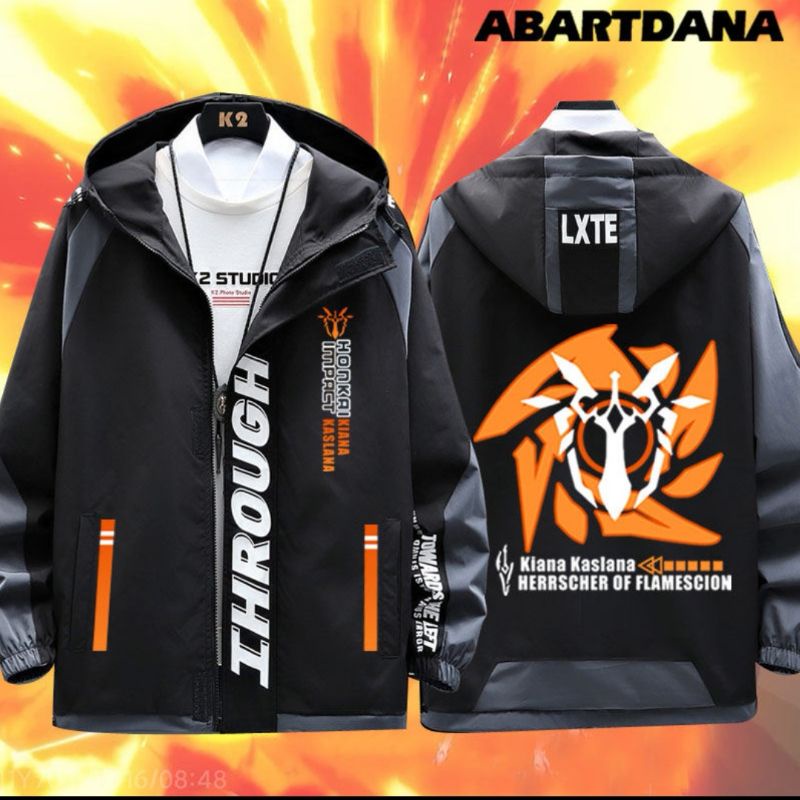 Honkai impact 3 Herrscher of flamescion kiana kaslana jacket kiana ...