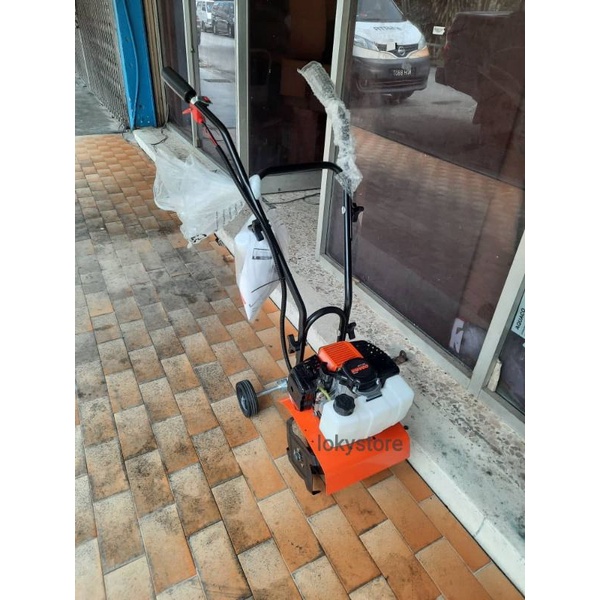 Ogawa Mini Tiller 51.7cc, OLT580/Harz Mini Tiller 52cc HZ-6310 | Shopee ...