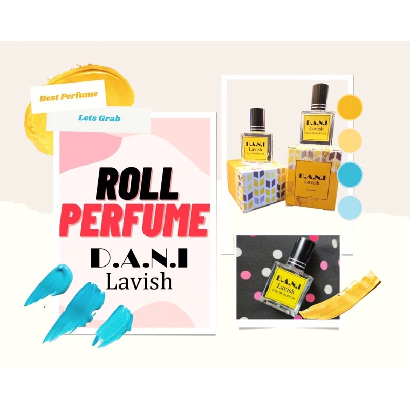 🔥PROMOSI🔥(WOMEN) DANI LAVISH BODY ROLL PERFUME 10ML🔥 | Shopee Malaysia