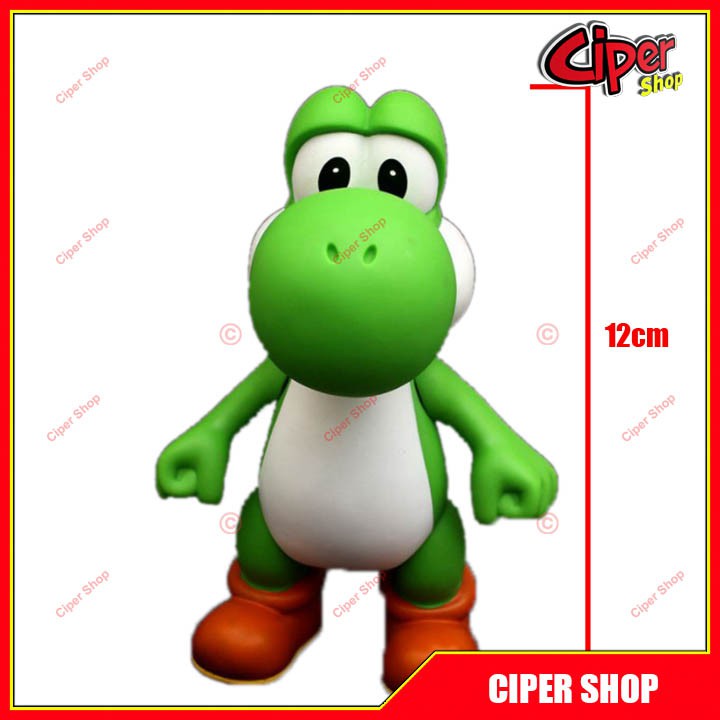 Yoshi Model 12cm - Model 2 - Mario Model | Shopee Malaysia