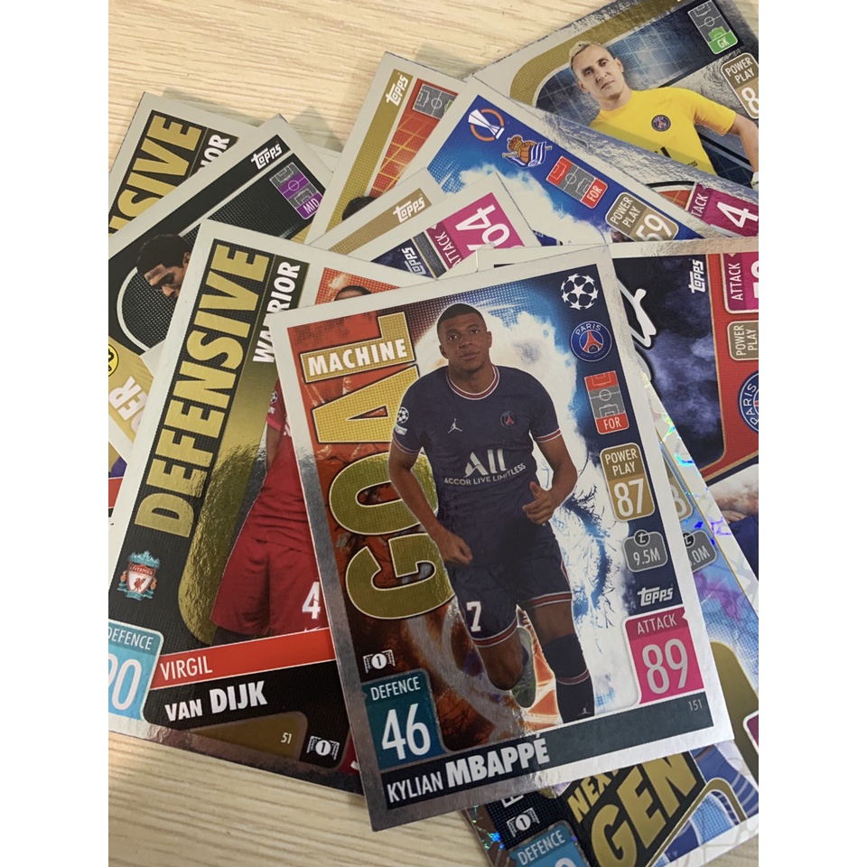 Match Attax Genuine Random Football Player Card | Shopee Malaysia