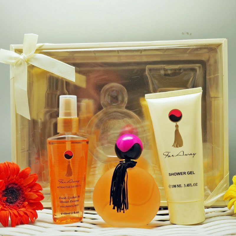 SE PERFUME SET BOX 3 IN 1 (FOR WOMEN / GIFT) | Shopee Malaysia
