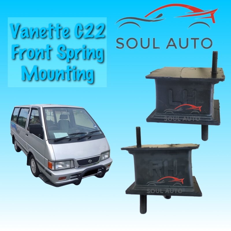 Nissan Vanette C22 Front Spring Bumper Mounting (Left & Right) | Shopee ...