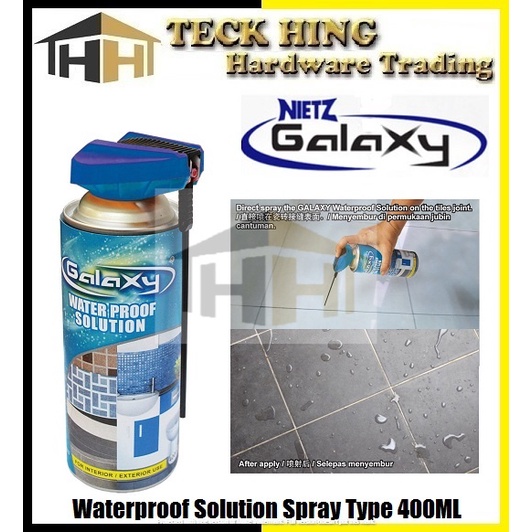 Galaxy PB-GW001 Waterproof Solution Spray 400ml | Shopee Malaysia