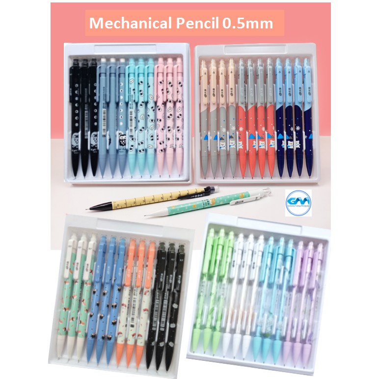 Fancy Mechanical Pencil 0.5mm * Ready Stock* (1 Pieces) | Pensil Tekan ...