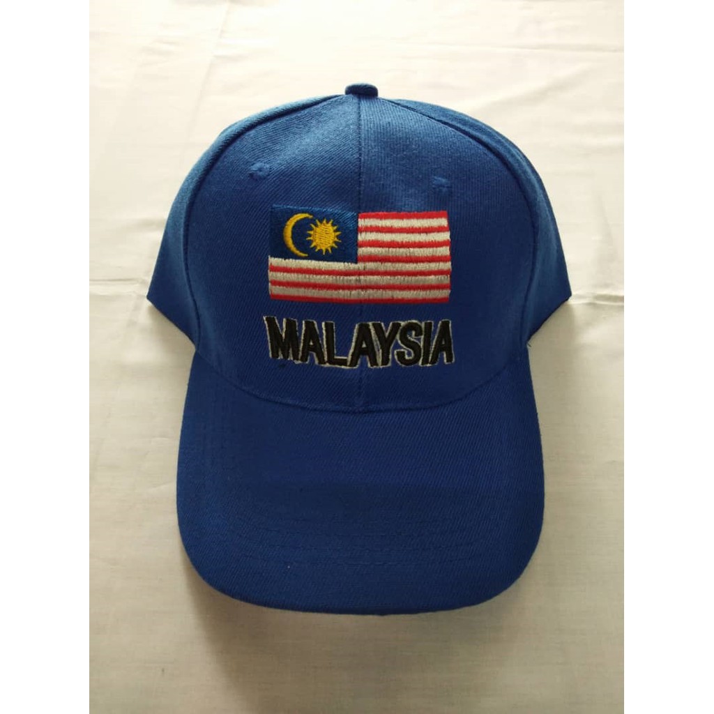 EX-STOCK Penang ! MALAYSIA FLAG MERDEKA CAP -Unisex Mens Womens ...