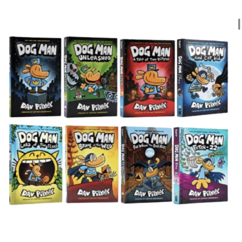 Dog Man – The Epic Collection (8 books) | Shopee Malaysia